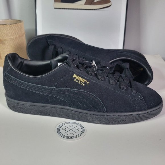 Puma | Shoes | Puma Suede Classic Xxl Triple Black | Poshmark